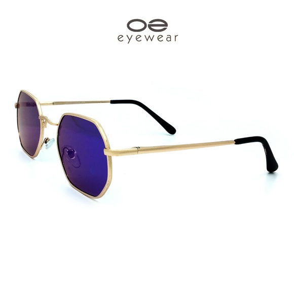 O2 Eyewear | Accessories | O2 Eyewear 542 Mirrored Aviator Fashion ...